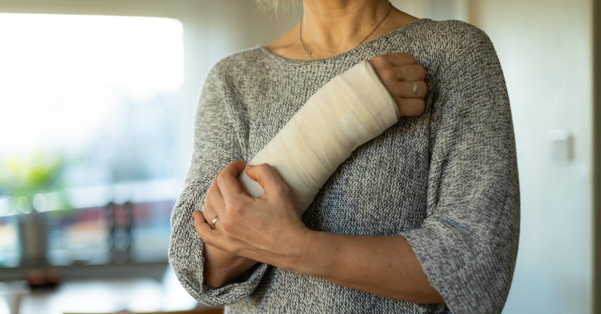 Rapport: Arbetsskador och sjukfrånvaro