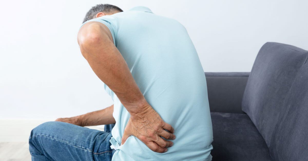 Arbetsmiljön har betydelse vid ryggproblem