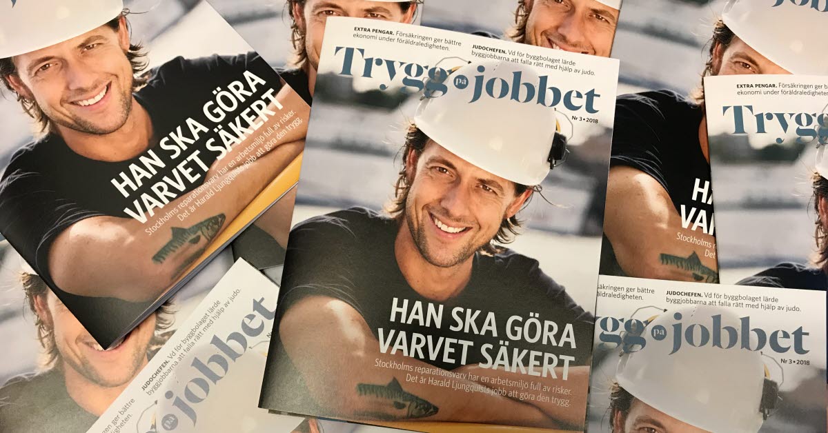 Artikelarkiv om arbetsmiljö och arbetsliv