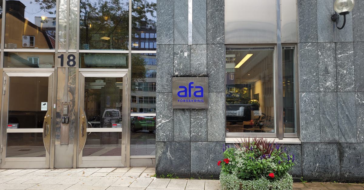 About Afa Försäkring