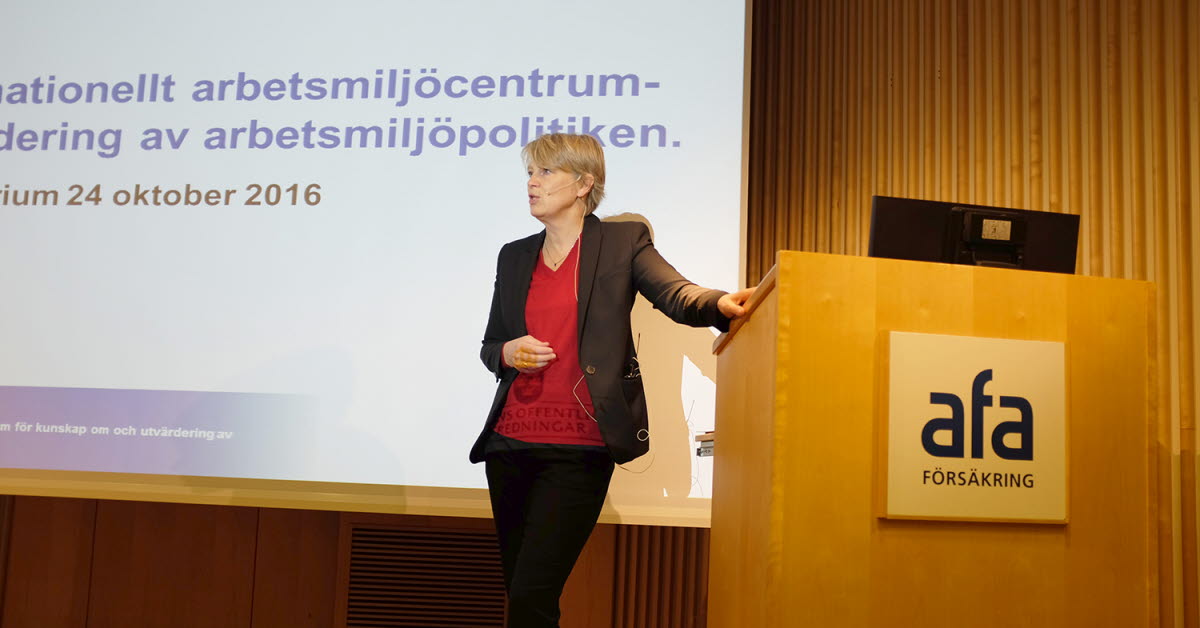 Arbetsmiljöstrategi för modernt arbetsliv